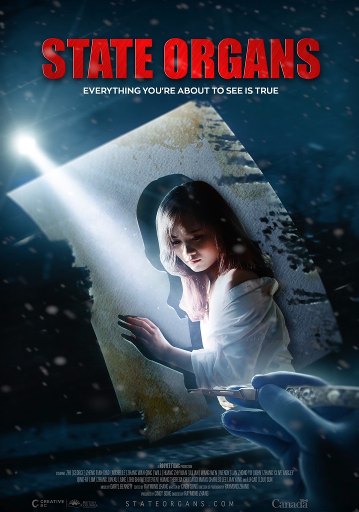 State Organs streaming: where to watch movie online?