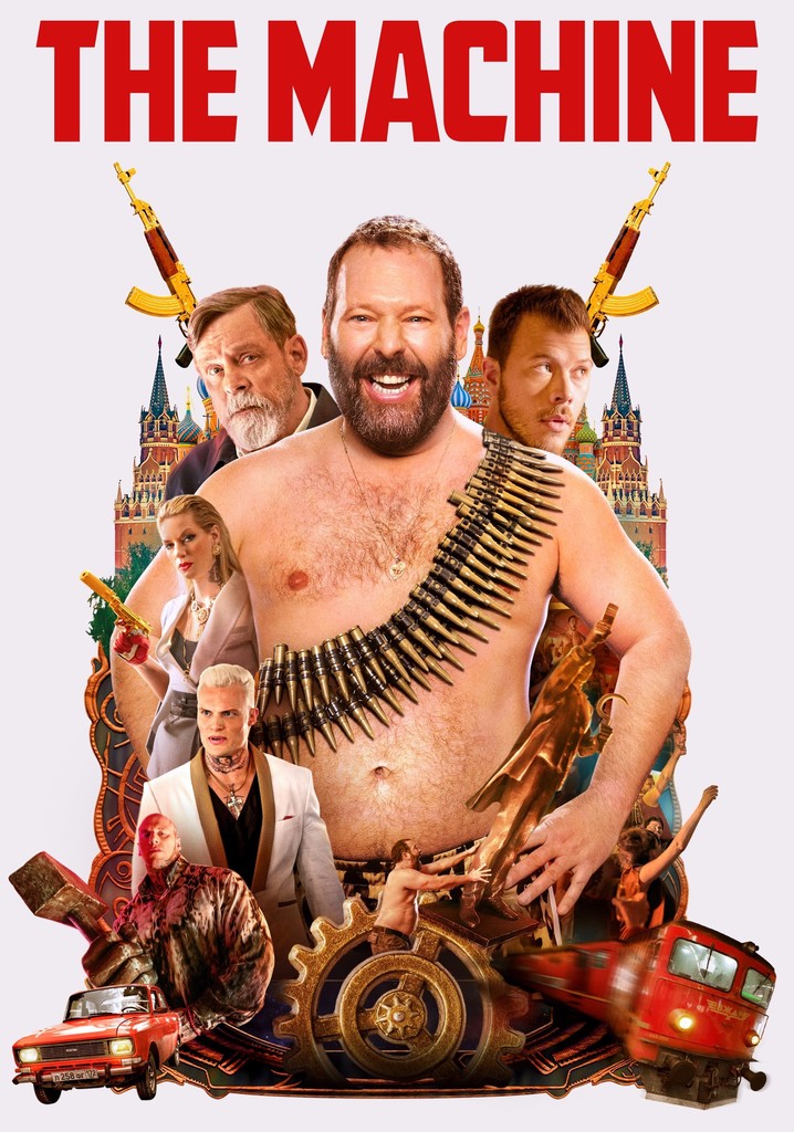 The Machine streaming: where to watch movie online?