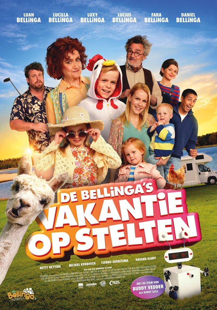 De Bellinga's: Vakantie op stelten - streaming