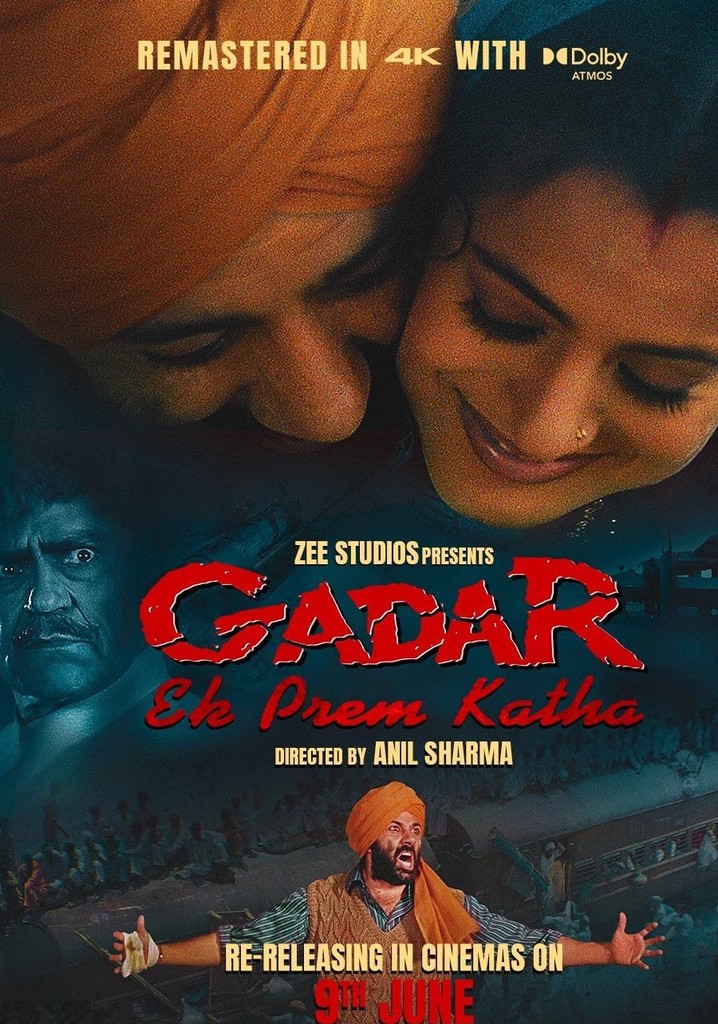 ‫Gadar: Ek Prem Katha - فيلم: شاهدوا بالبث أونلاين