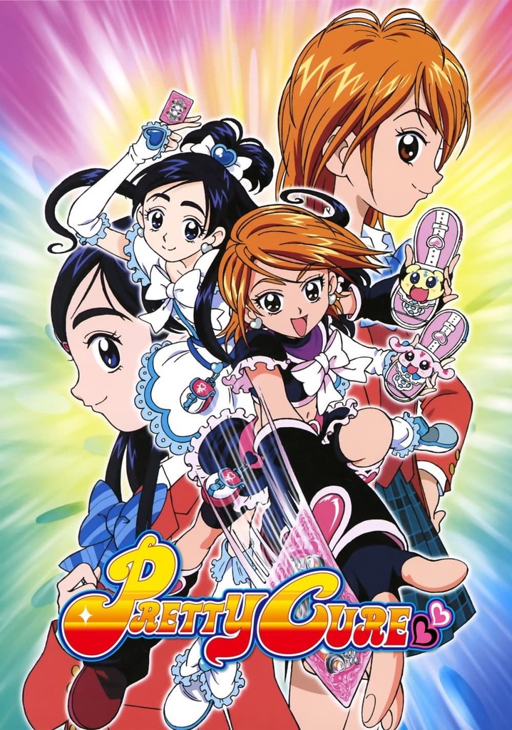 Pretty Cure - watch tv show streaming online
