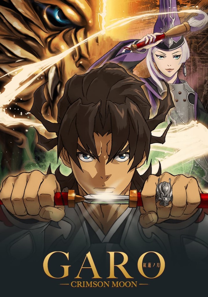 Garo: Crimson Moon Season 1 - watch episodes streaming online