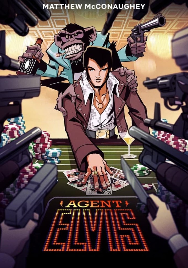 Agent Elvis - watch tv show streaming online