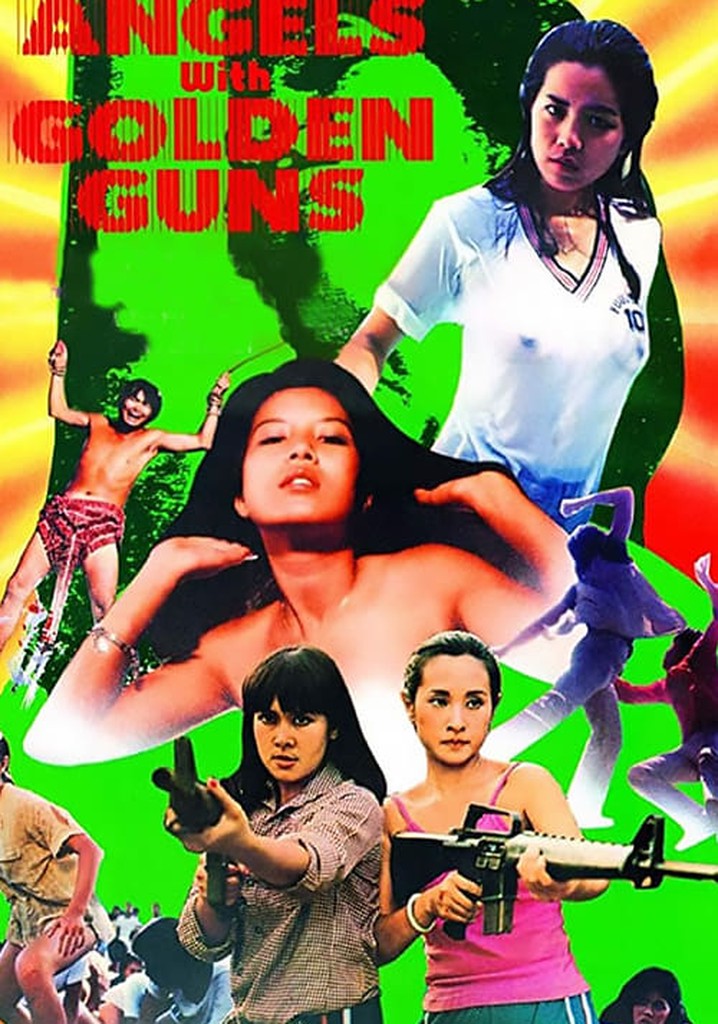 Ángeles con pistolas doradas - película: Ver online