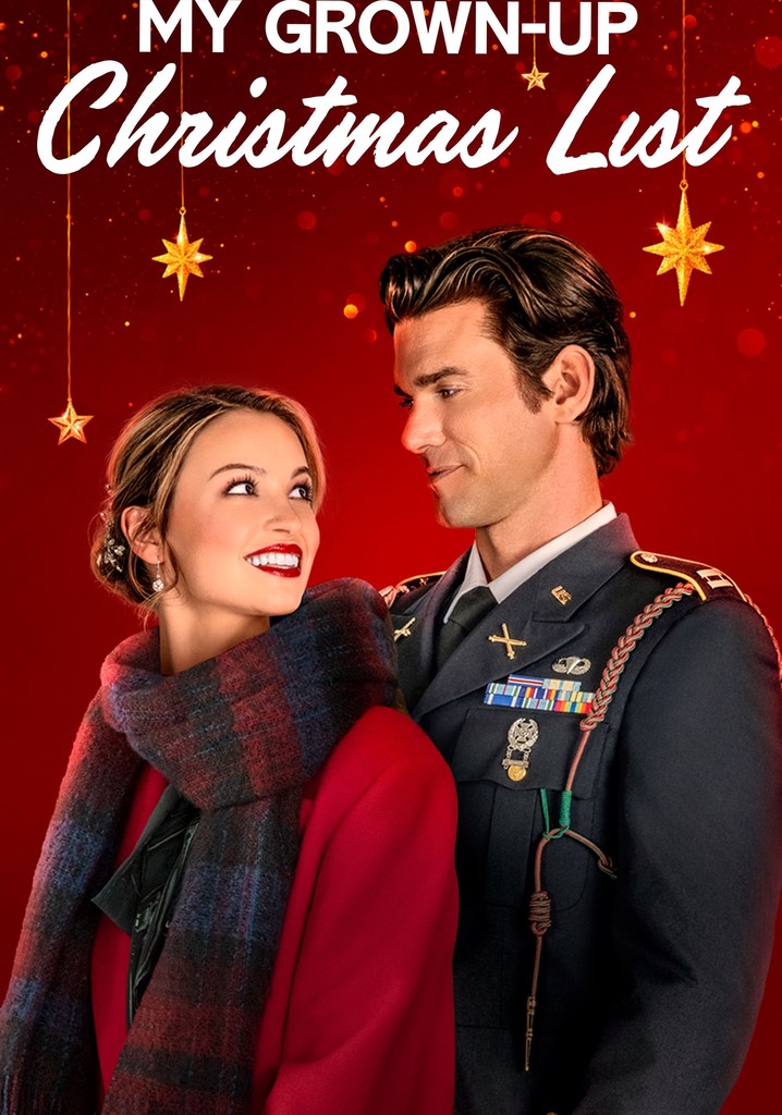 My Grown-Up Christmas List streaming: watch online
