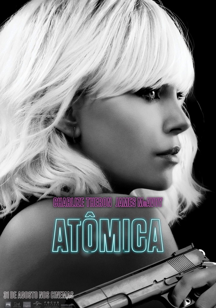 Atômica: Ameaça oculta filme - Veja onde assistir