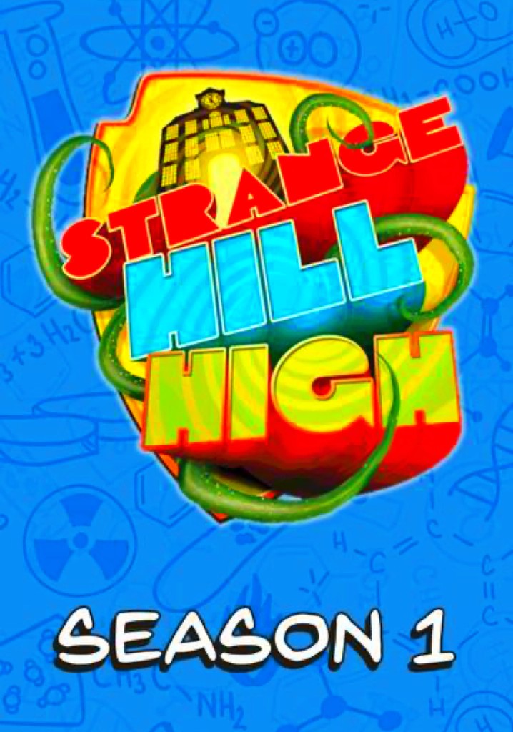 Strange Hill High Season 1 - watch episodes streaming online