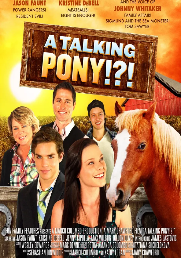 A Talking Pony!?! streaming: where to watch online?