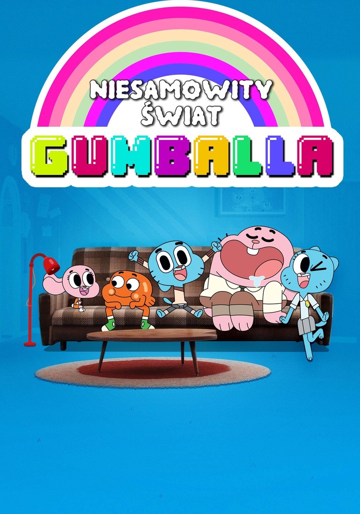 Niesamowity świat Gumballa Sezon 7 oglądaj wszystkie odcinki online