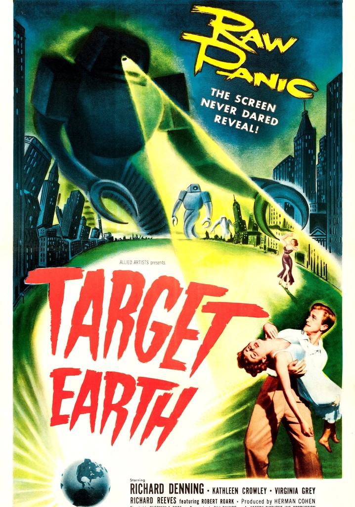 Target Earth streaming: where to watch movie online?