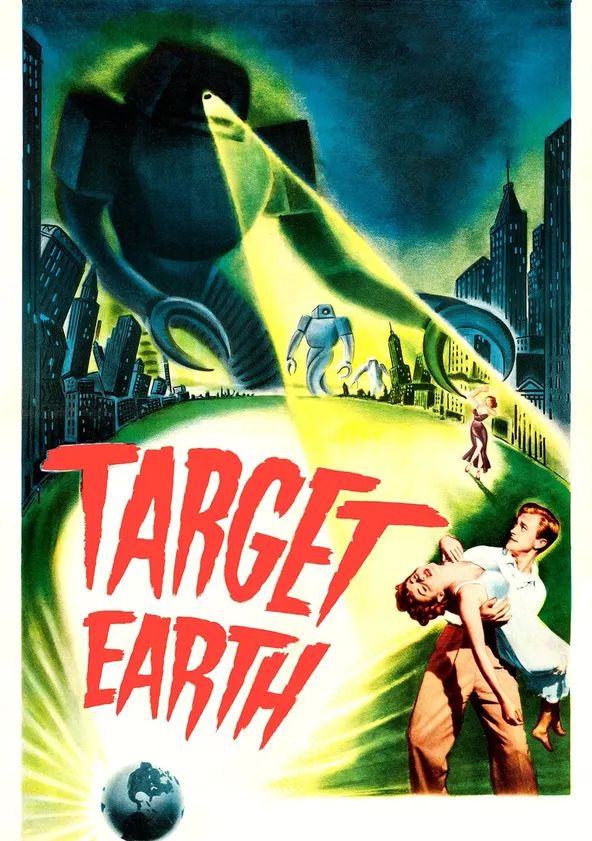 Target Earth streaming: where to watch movie online?
