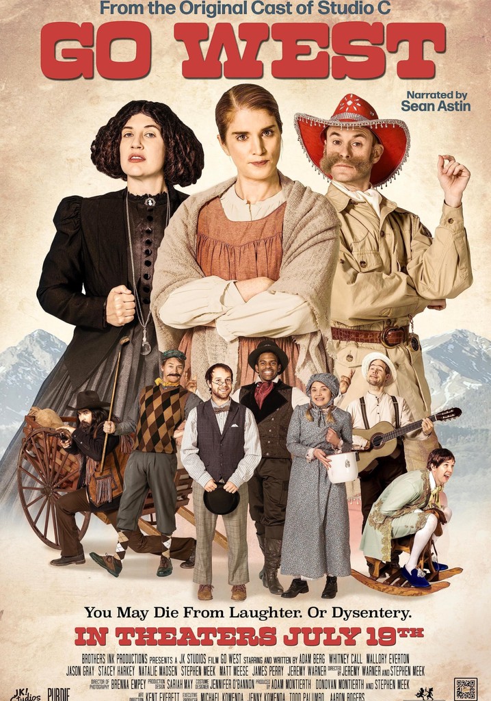 Go West streaming: where to watch movie online?