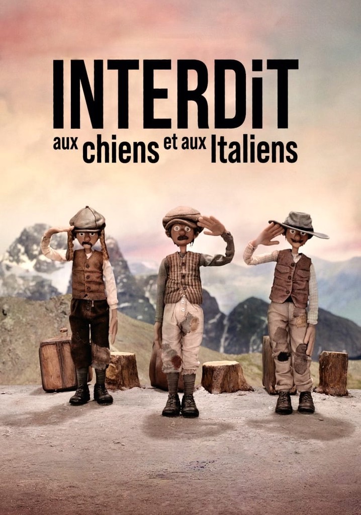 Interdit aux chiens et aux Italiens en streaming