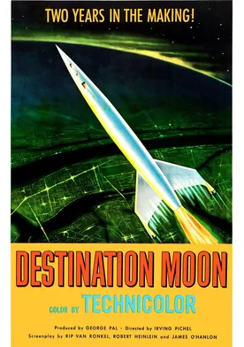 Destination Moon streaming: where to watch online?