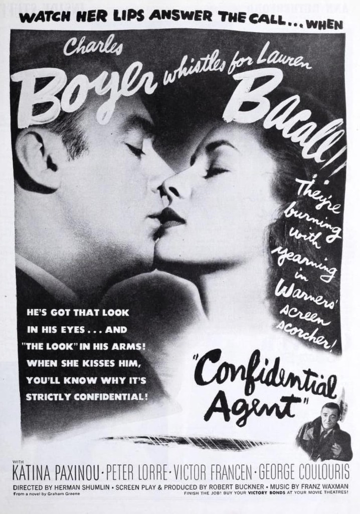 Confidential Agent - movie: watch stream online