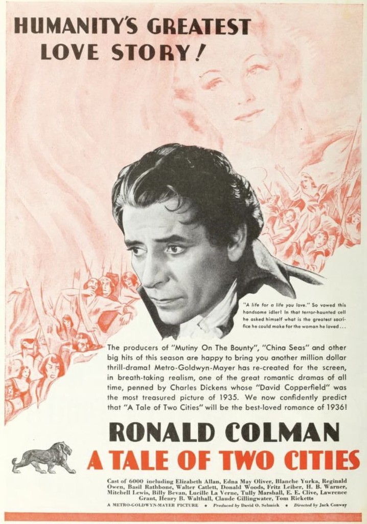 Historia de dos ciudades - película: Ver online