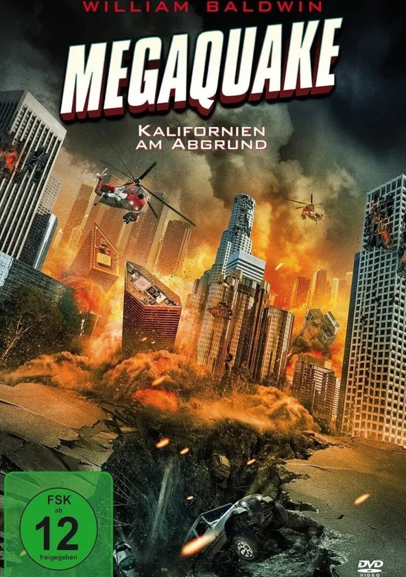 Megaquake - Kalifornien am Abgrund - Stream: Online