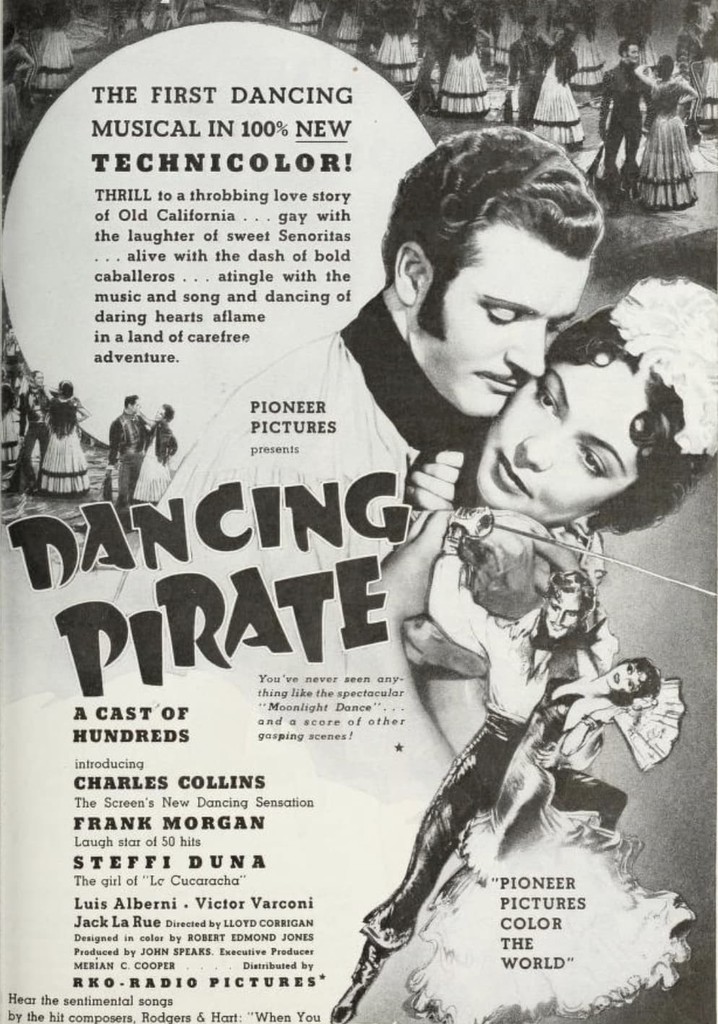 Dancing Pirate streaming: where to watch online?