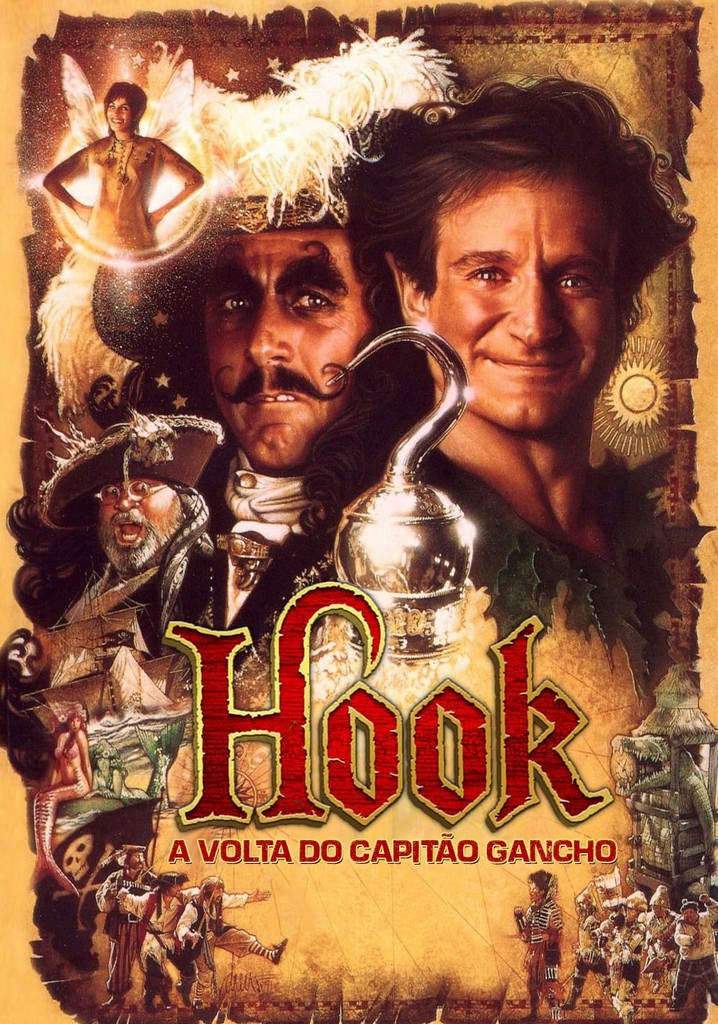 Hook filme - Veja onde assistir online