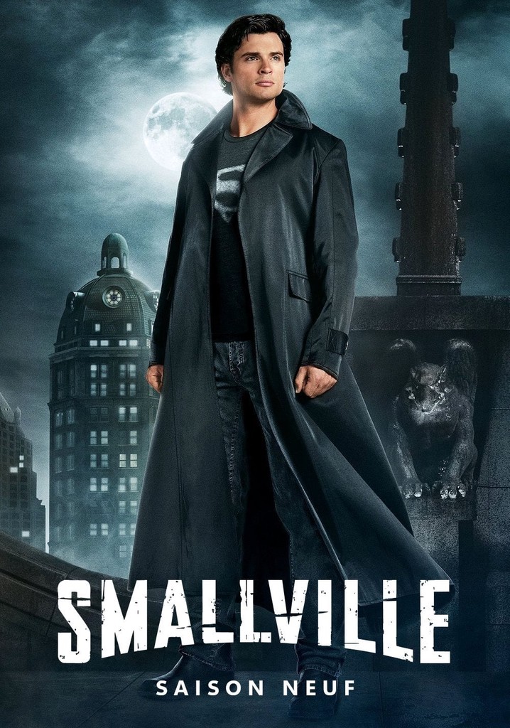 Saison 9 Smallville streaming: où regarder les épisodes?