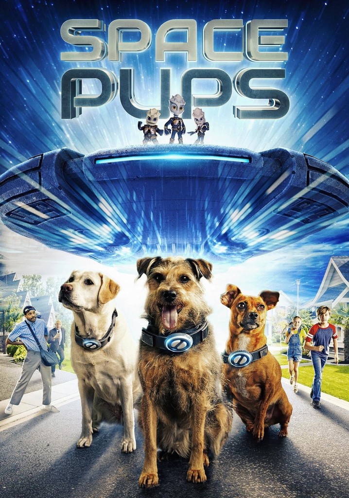 Space Pups streaming: where to watch movie online?