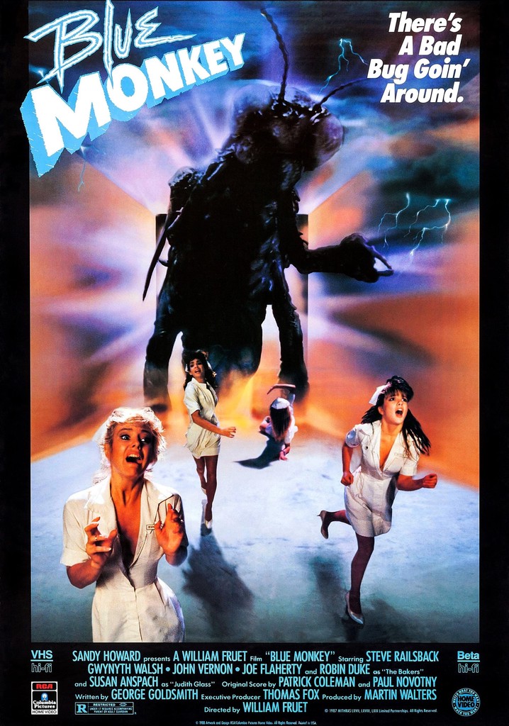 Blue Monkey streaming: where to watch movie online?