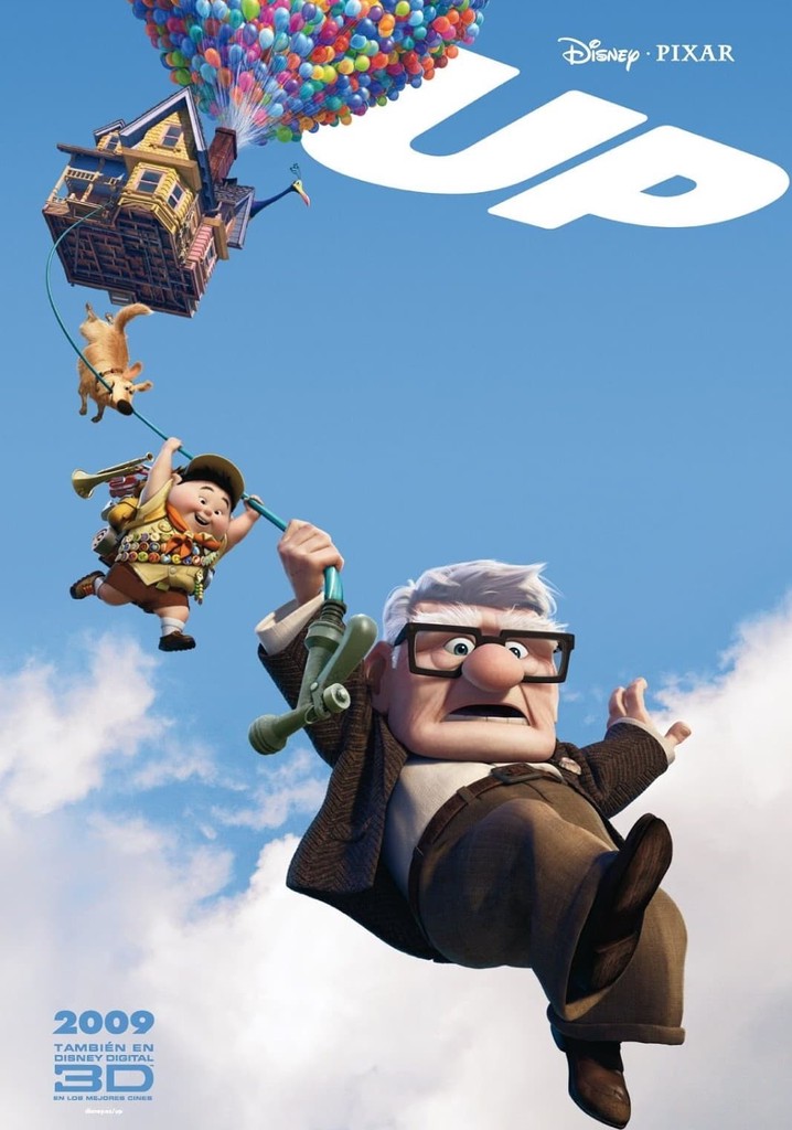 Up - película: Ver online completas en español