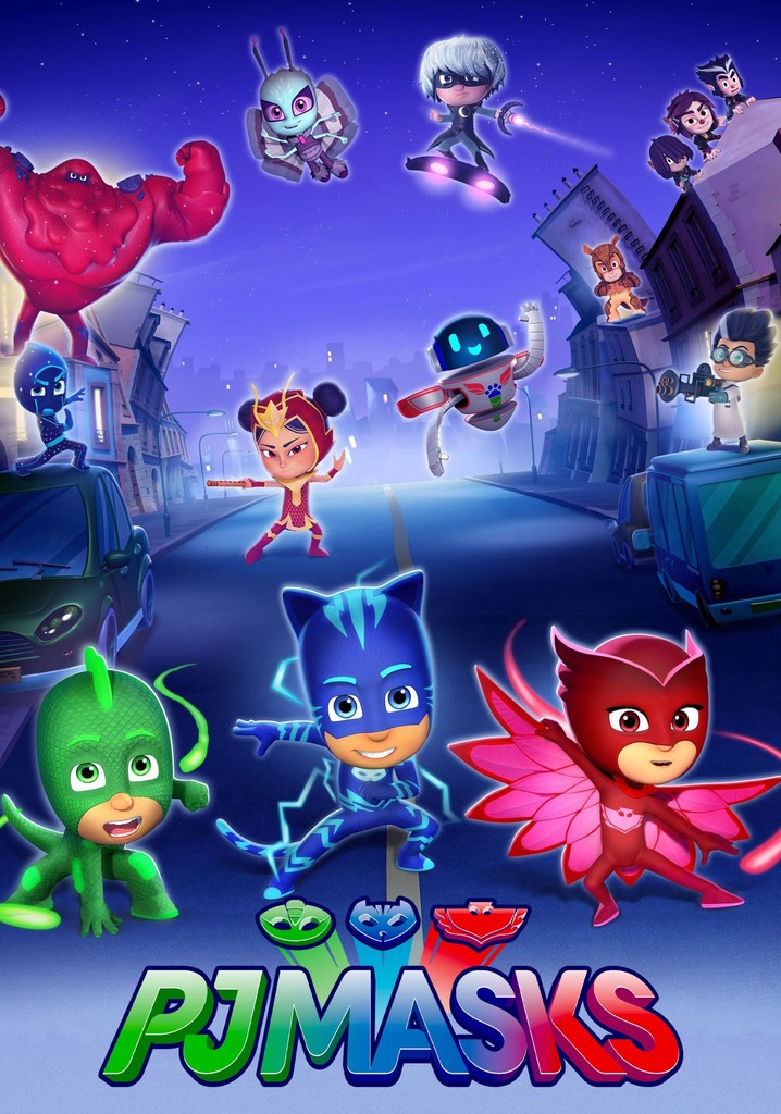 PJ Masks - watch tv show stream online