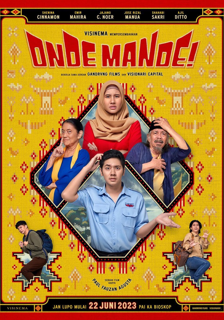 Onde Mande! - movie: where to watch streaming online