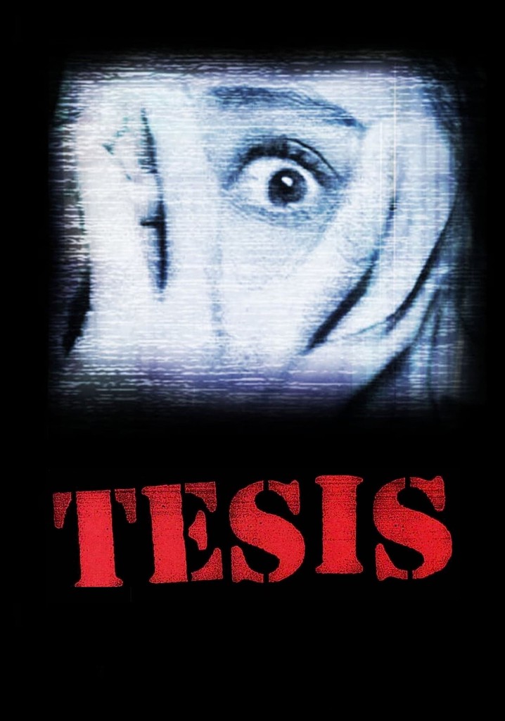 Tesis - película: Ver online completa en español