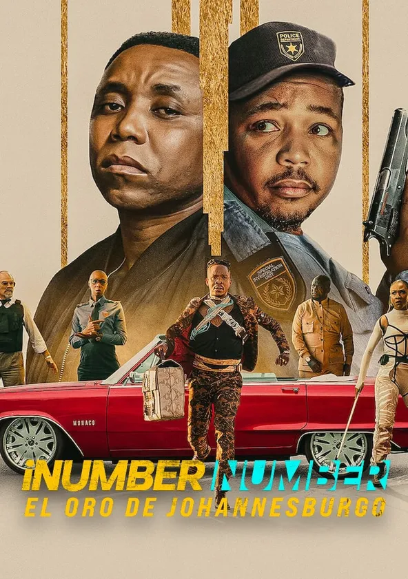 iNumber Number: Jozi Gold - película: Ver online