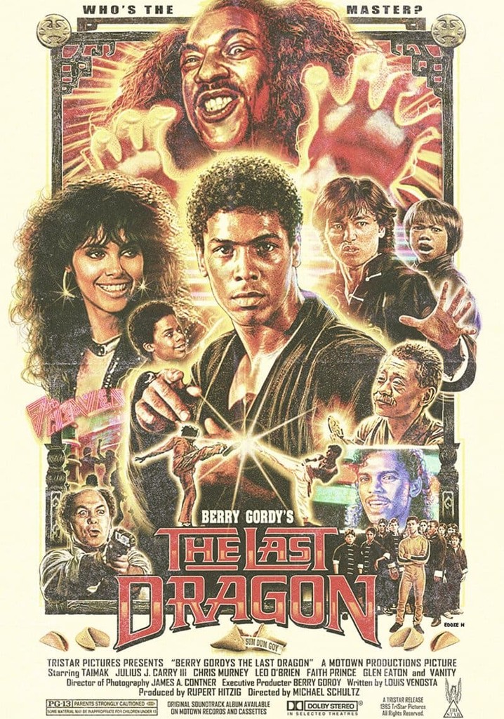 The Last Dragon streaming: where to watch online?