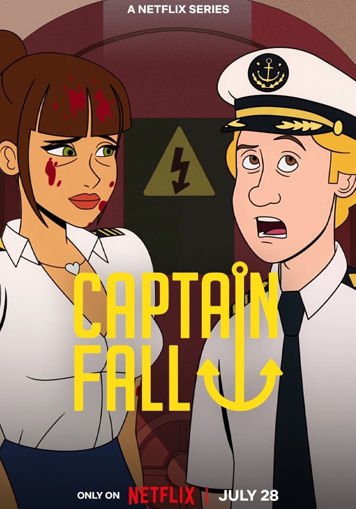 Saison 1 Captain Fall streaming: où regarder les épisodes?