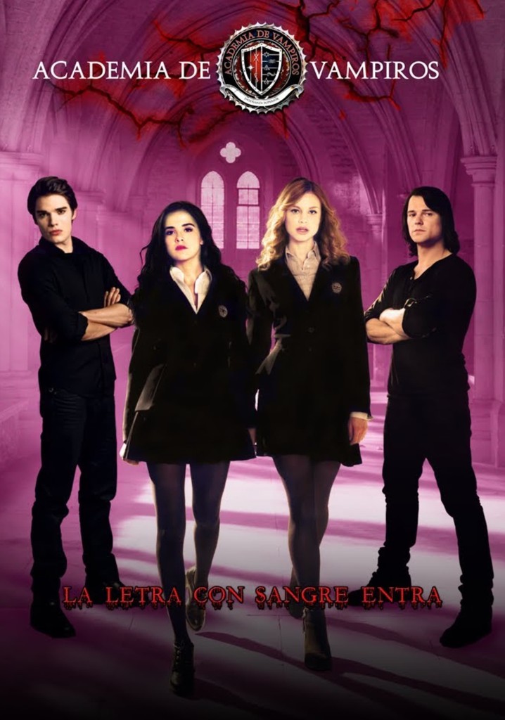 Vampire Academy - película: Ver online en español