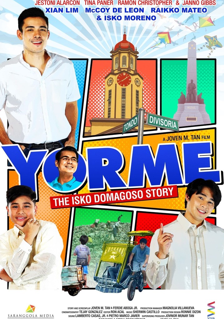 Yorme: The Isko Domagoso Story streaming online