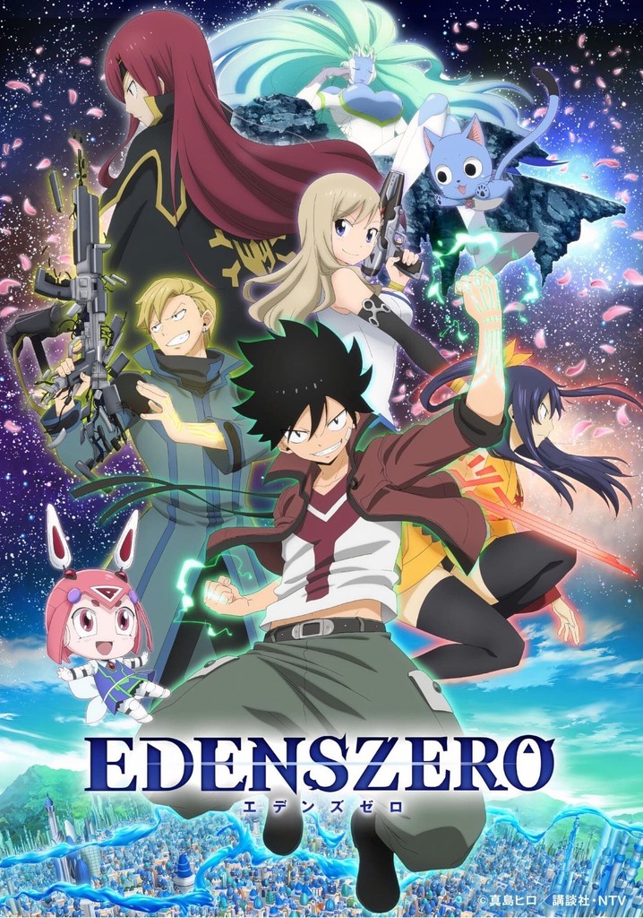 Où regarder la série Edens Zero en streaming