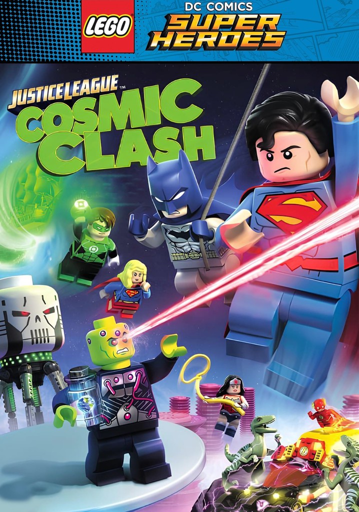 Lego Dc Comics Super Heroes La Liga De La Justicia La Invasión De