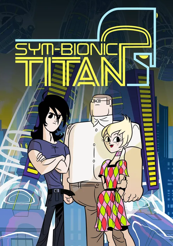 Regarder la série Sym-Bionic Titan streaming