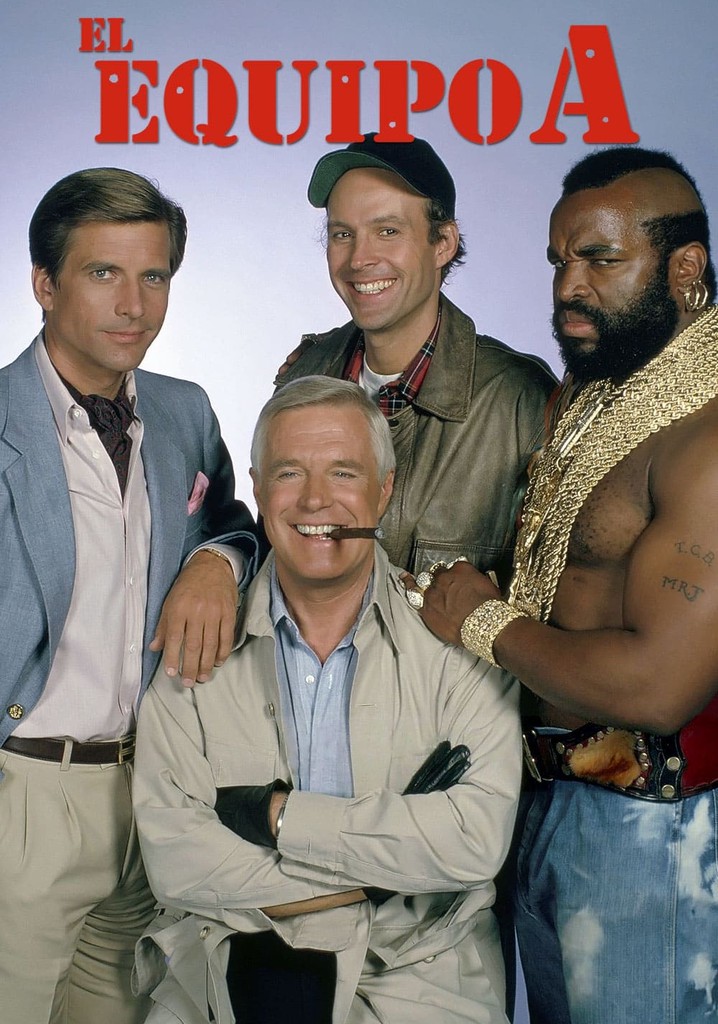 El equipo A - Ver la serie online completas en español