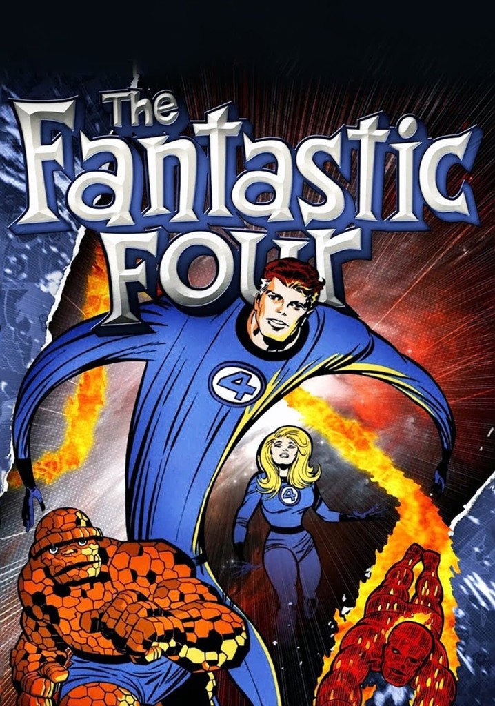 Los 4 Fantasticos - Ver la serie de tv online