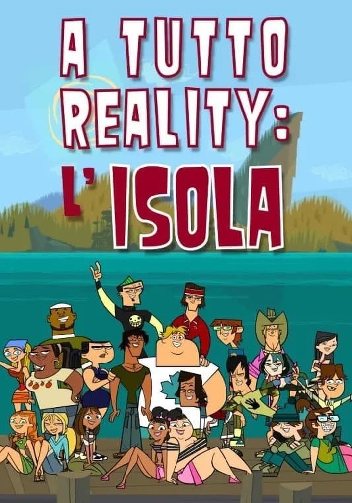A tutto reality - L'isola - guarda la serie in streaming
