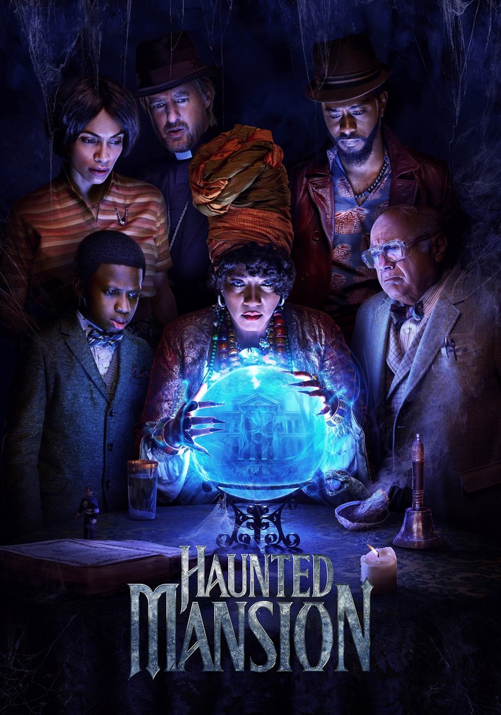 Haunted Mansion streaming: where to watch online?