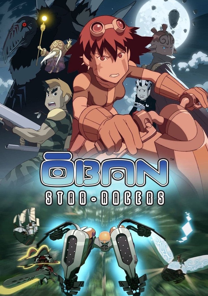 Oban Star-Racers - streaming tv show online