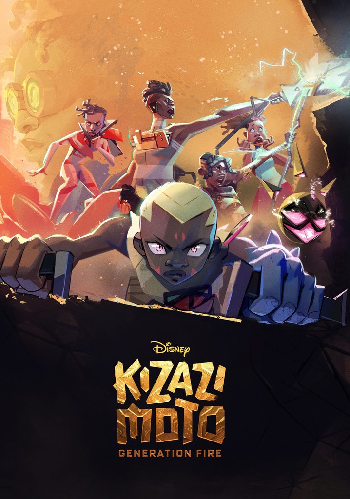 Kizazi Moto: Generation Fire Season 1 - episodes streaming online