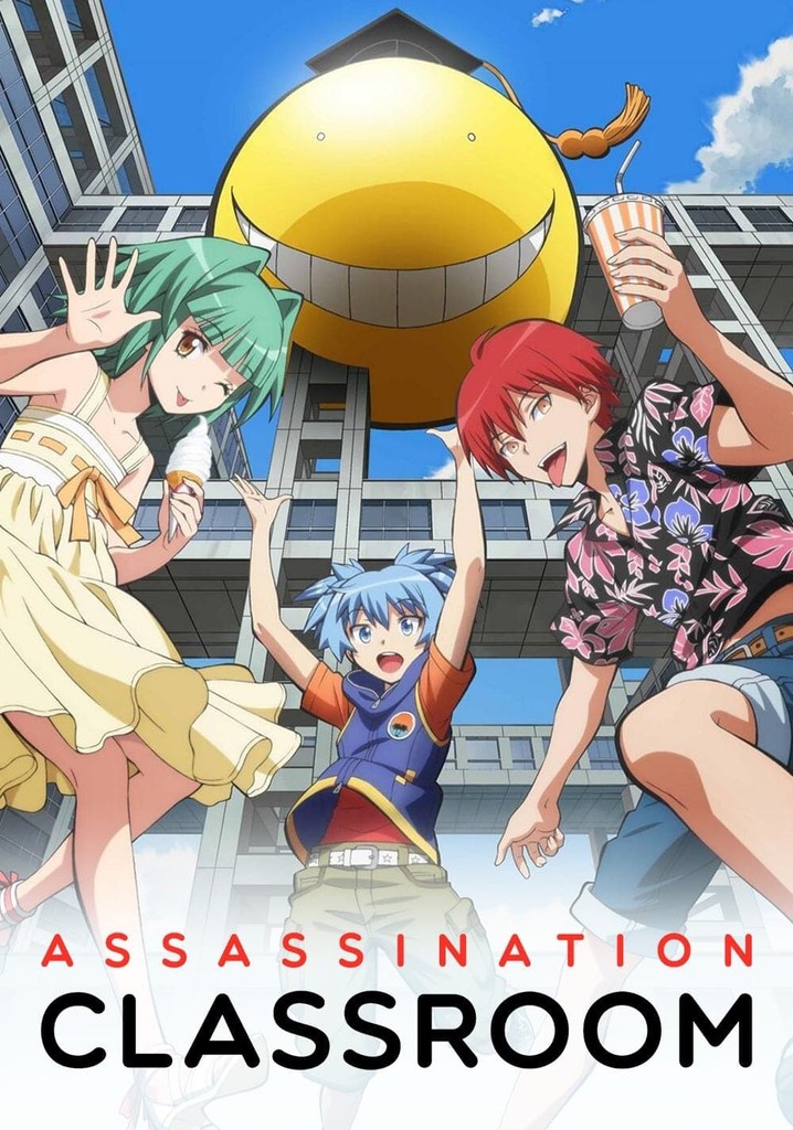 Assistir Assassination Classroom - séries online