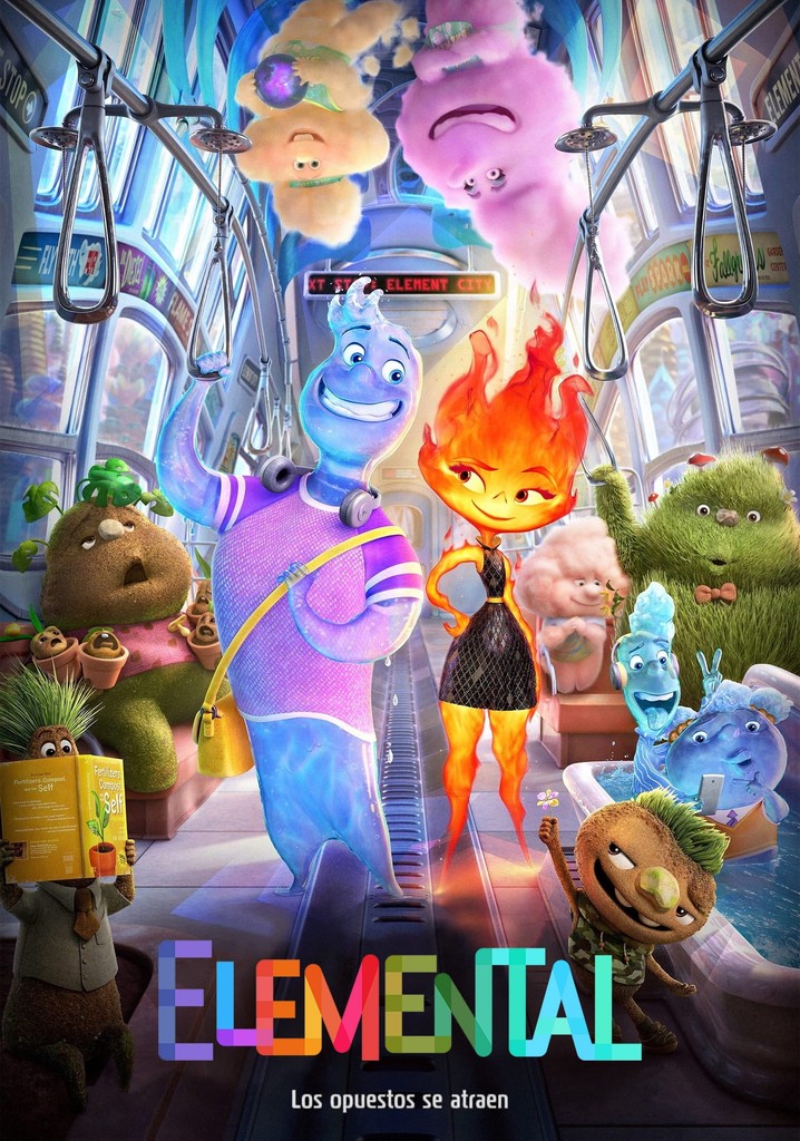 Elemental - película: Ver online completa en español
