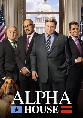 Alpha House - watch tv show streaming online