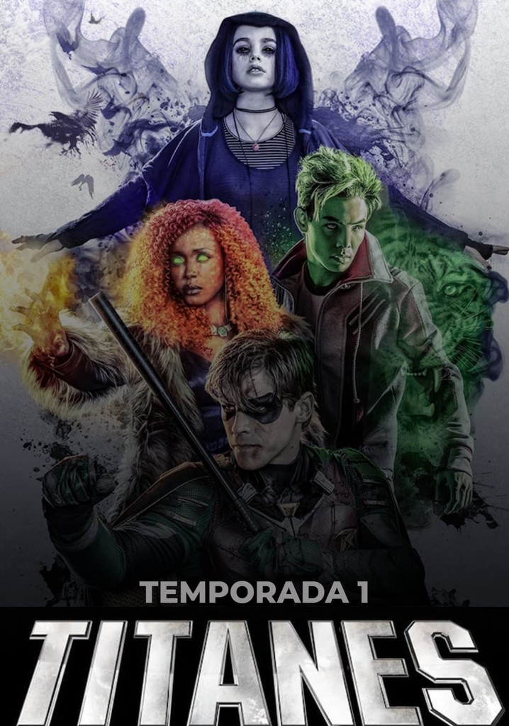 Titanes temporada 1 - Ver todos los episodios online