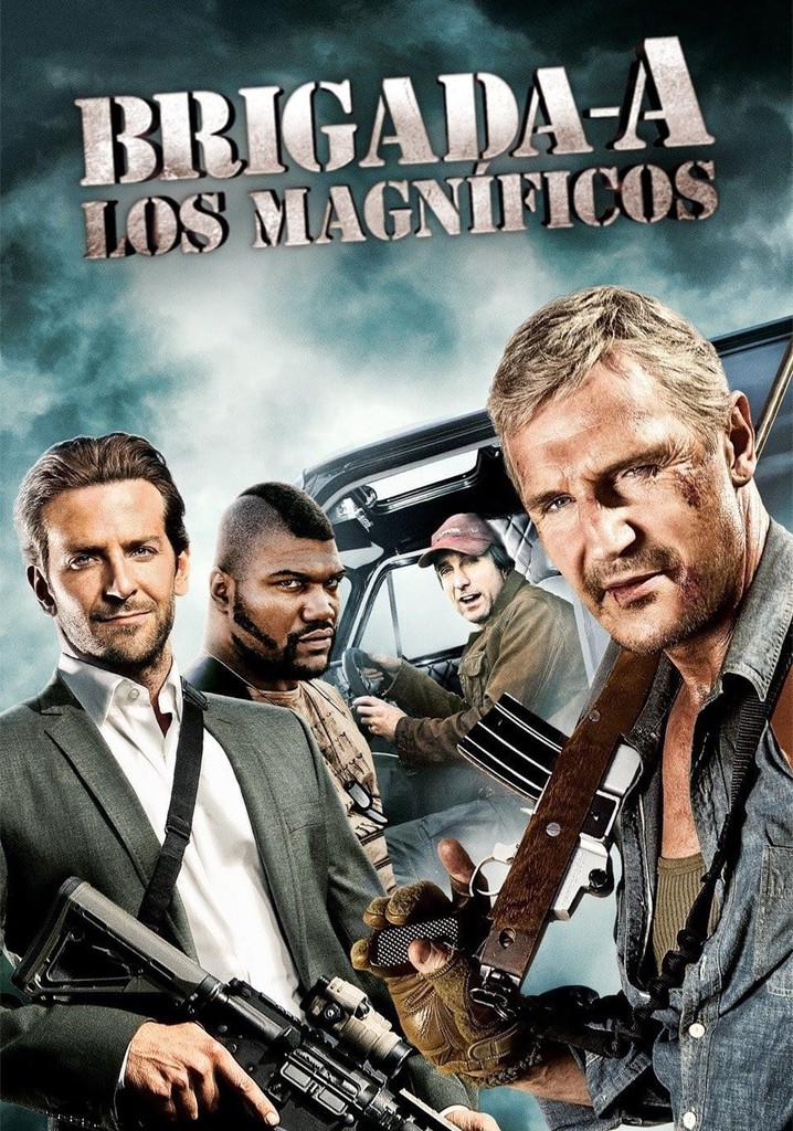 El equipo A - película: Ver online completa en español