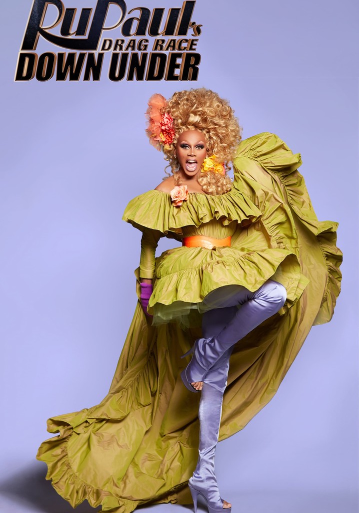 RuPaul's Drag Race Down Under - stream online